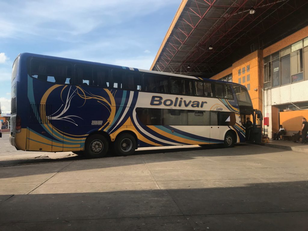 Jour 88 - Coup de frayeur en Bolivie - Du rêve à la réalité...